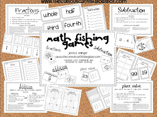 Math Fishing Games - The Curious Catfish