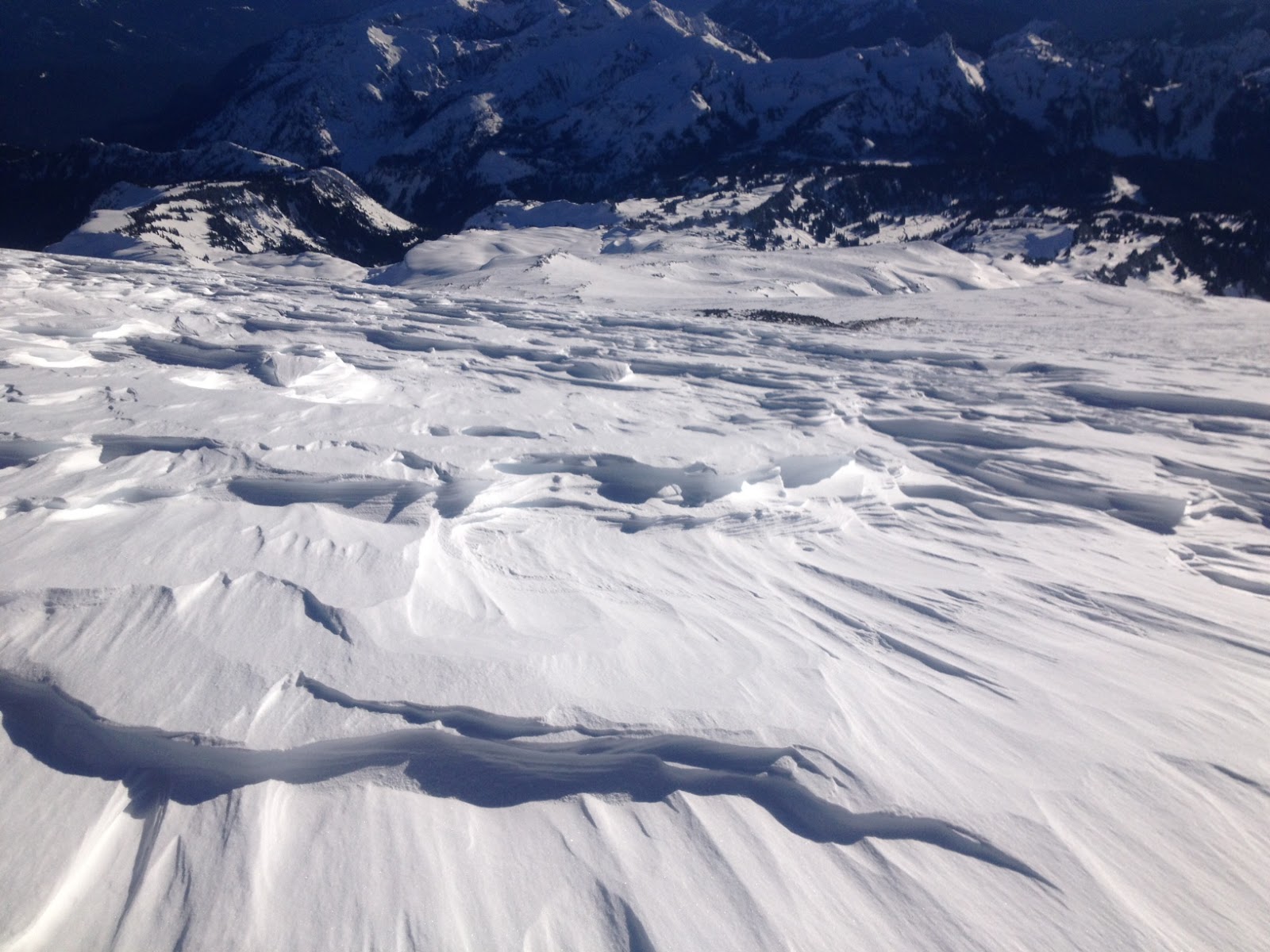 Mount Rainier Climbing: Winter on the Snowfield