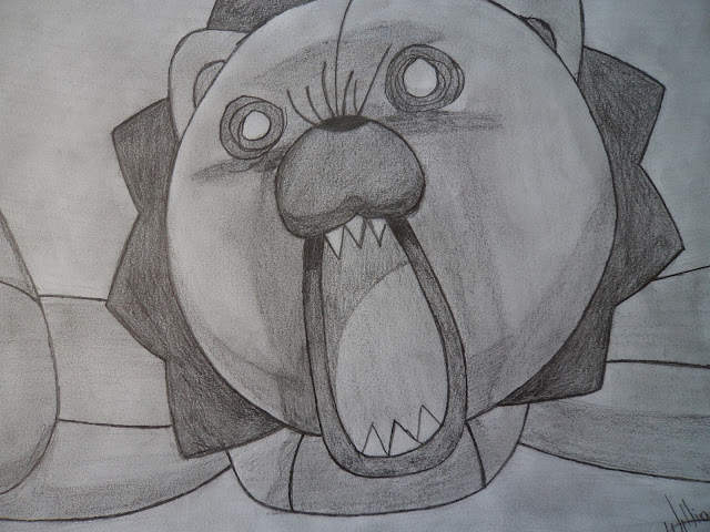 William BL Drawings: Kon - Anime Bleach
