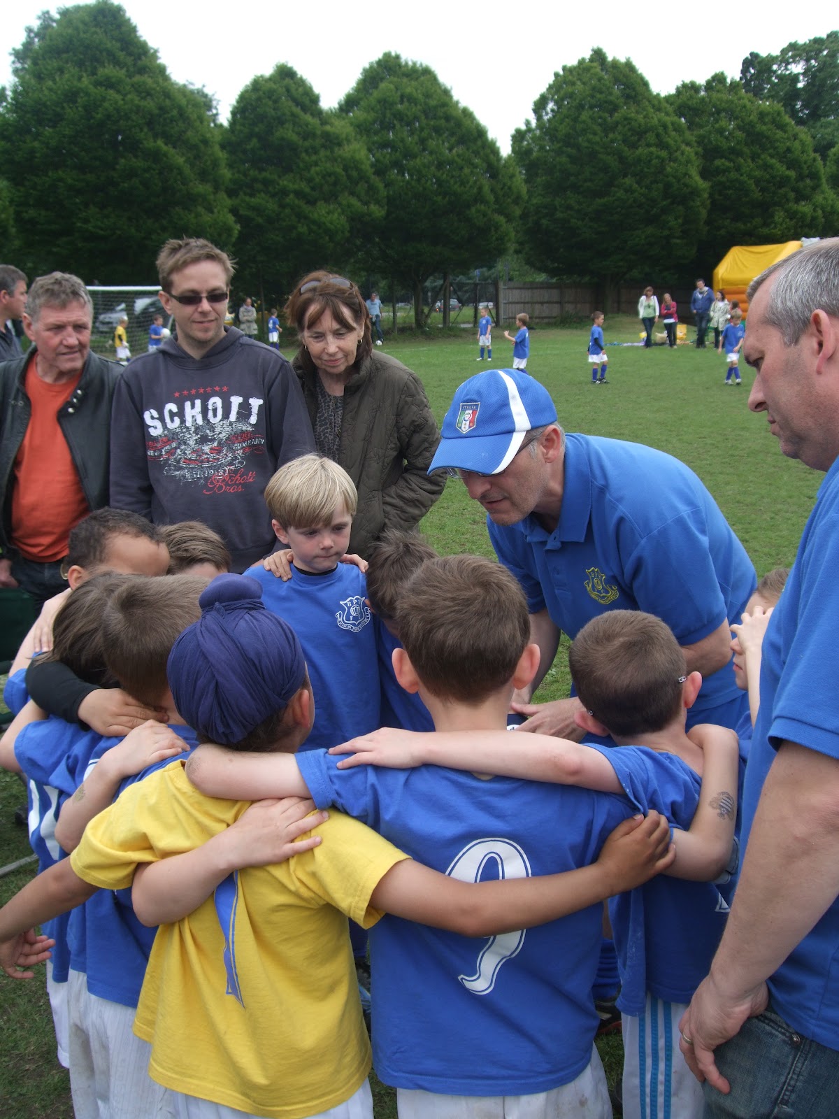 Bessingby Park Rangers FC U11 A Tigers 2016-17: June 2012
