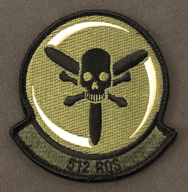 THE USAF RESCUE COLLECTION: USAF 512th RQS / OCP Patch