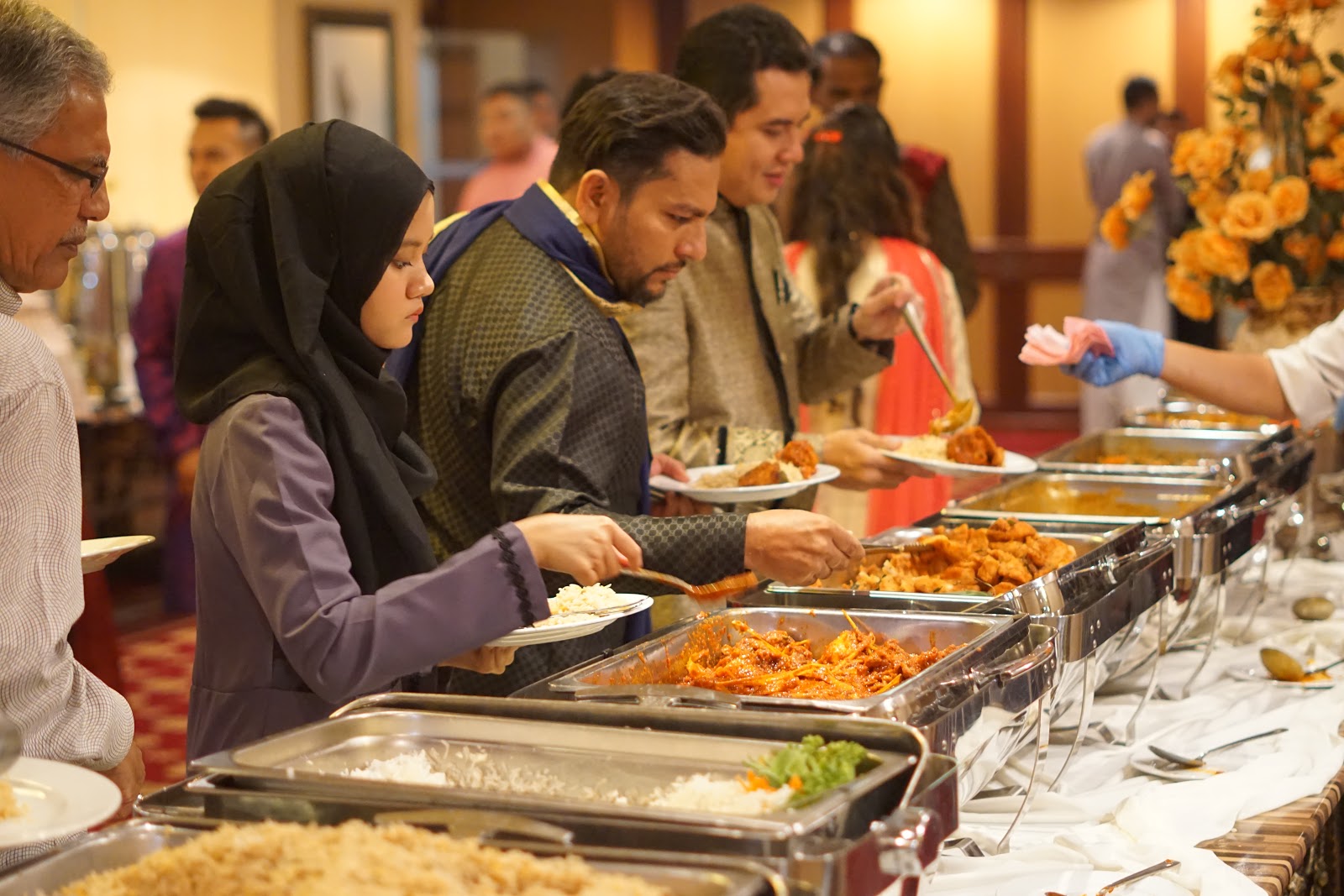 Dewan Besar Tun Rahah Dewan Perkahwinan Dengan Harga Berpatutan Di ...