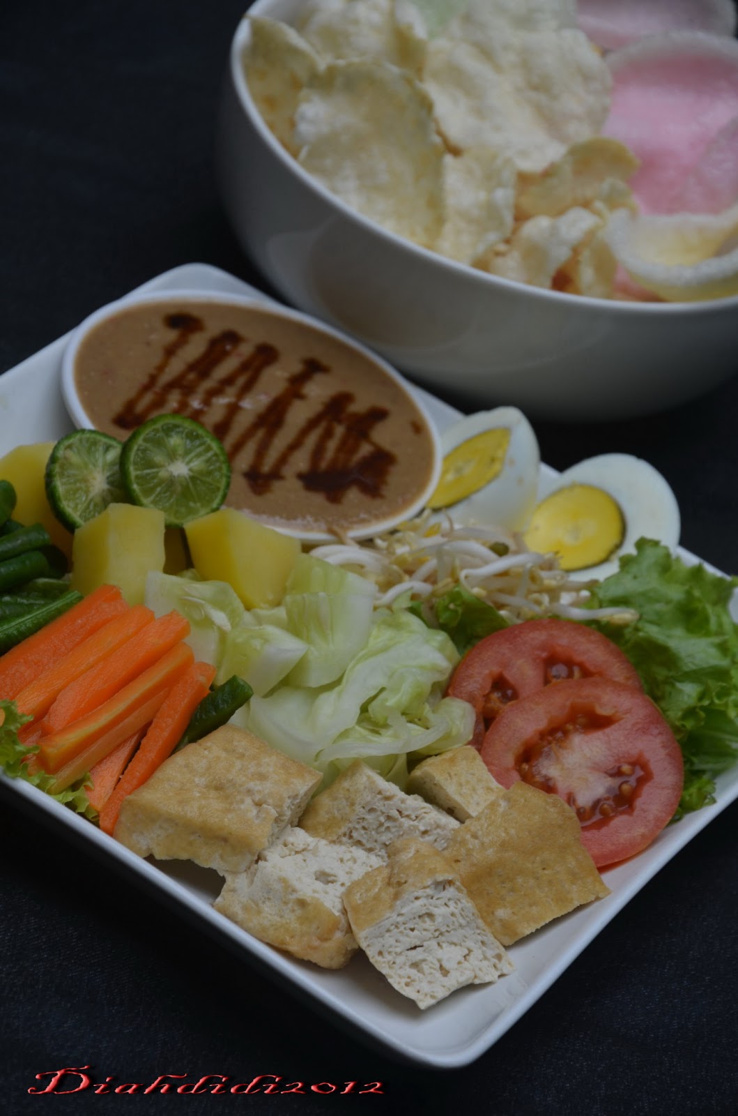 Diah Didi's Kitchen: Gado Gado