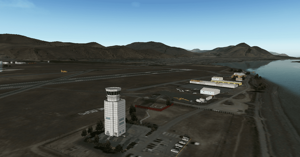 CYKA - Kamloops ~ Xplane Addons