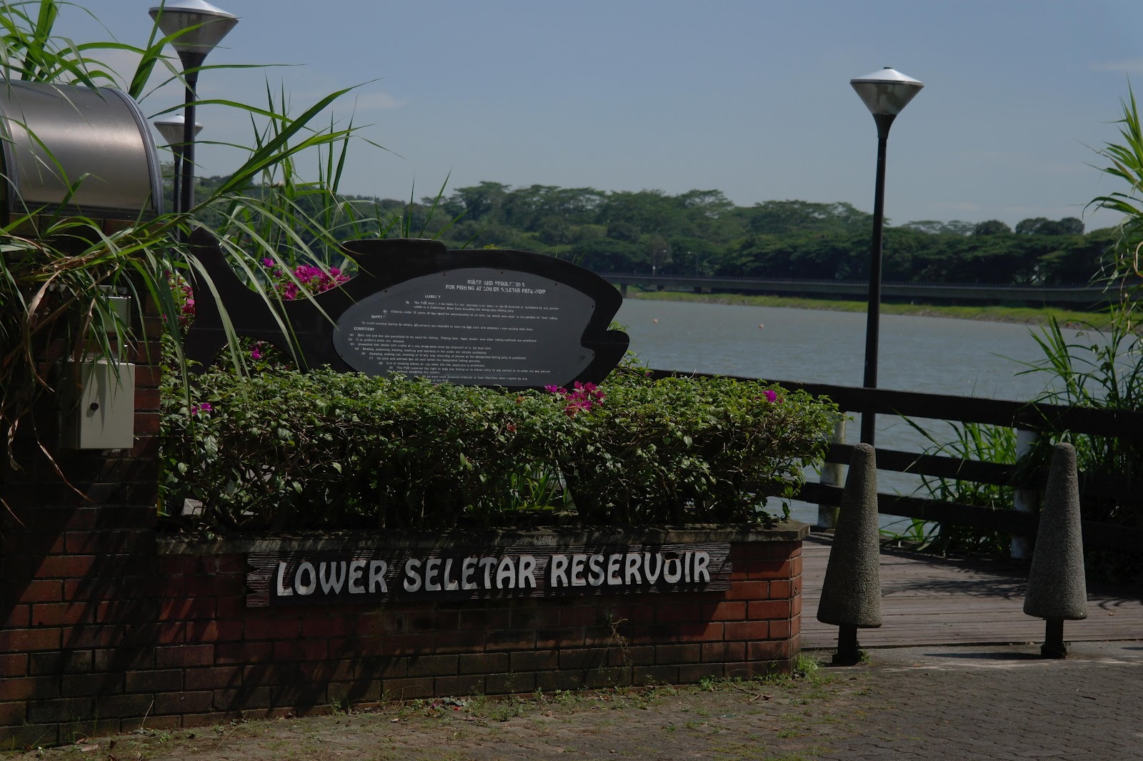 Lower Seletar Reservoir :): Third Station Fishing Jetty