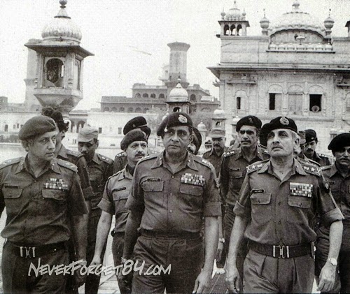 Punjab Screen: UK Government Involvement in 1984 Golden Temple Attack