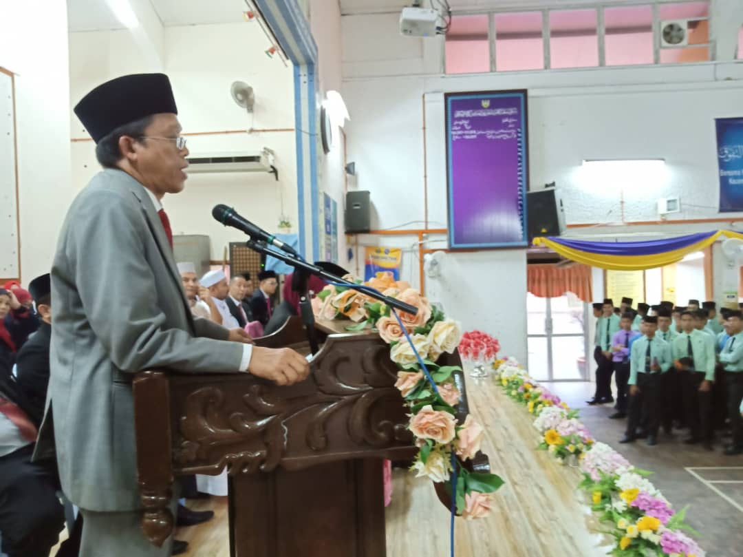 SELAMAT DATANG PENGETUA BAHARU SMAASZA ~ SMA(A) Sultan Zainal Abidin