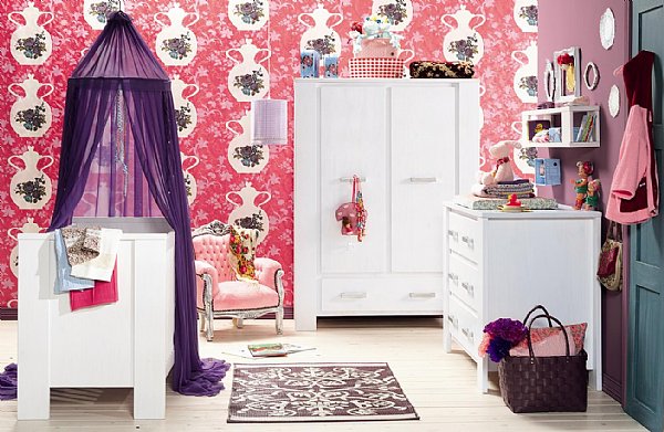 HABITACIONES DE BEBÉ EN COLOR MORADO | Dormitorios Con Estilo