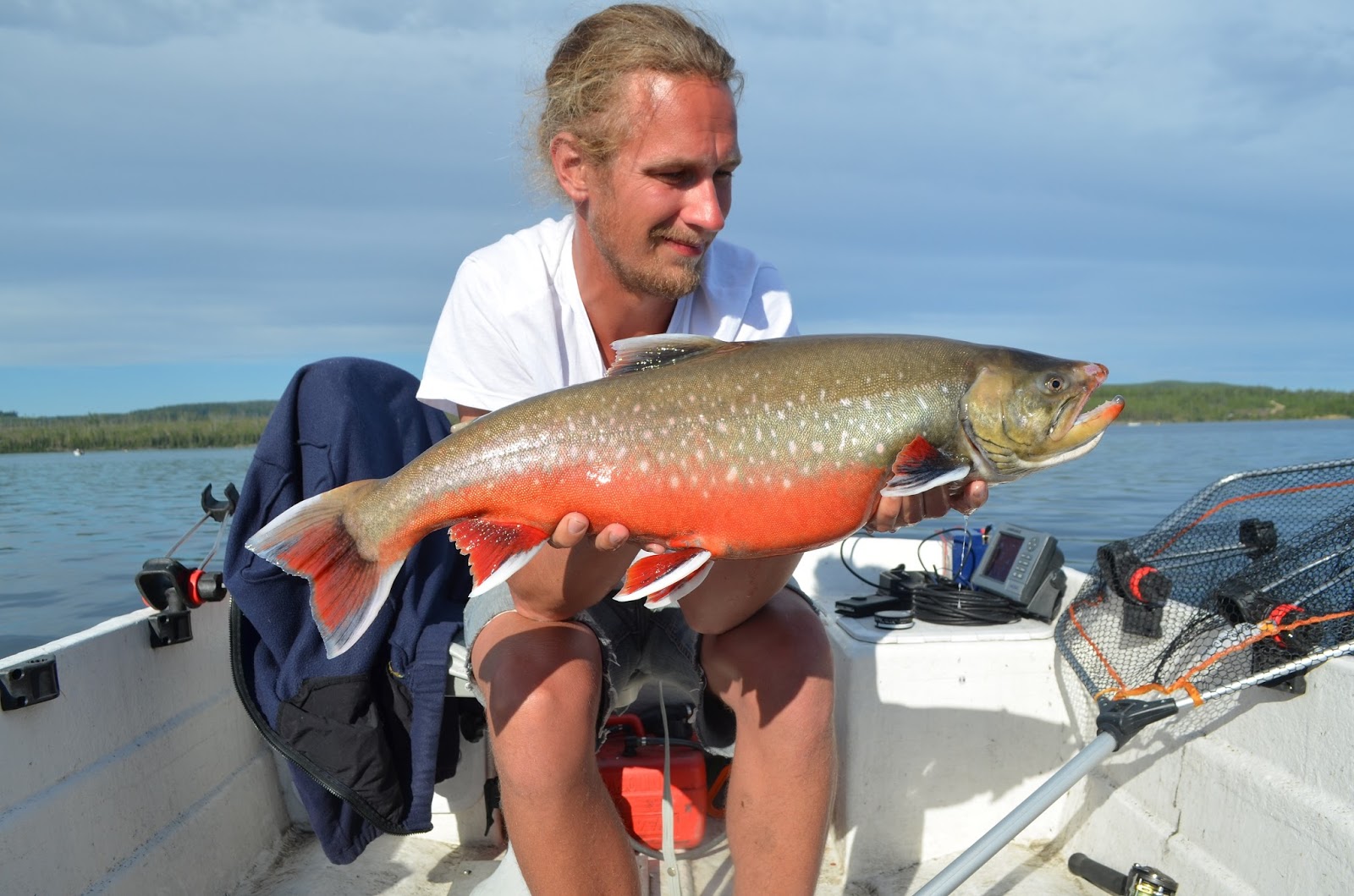 Rickard Linderot: Lite rödingfiske toppat med pb