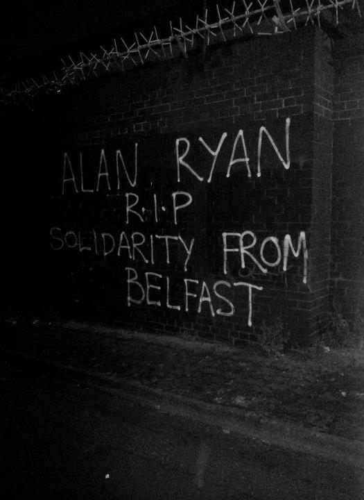 El norte de Irlanda: Comunicado del 32CSM ante el asesinato de Alan Ryan
