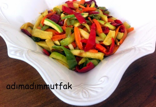 Adım adım mutfak: SEBZE SOTE