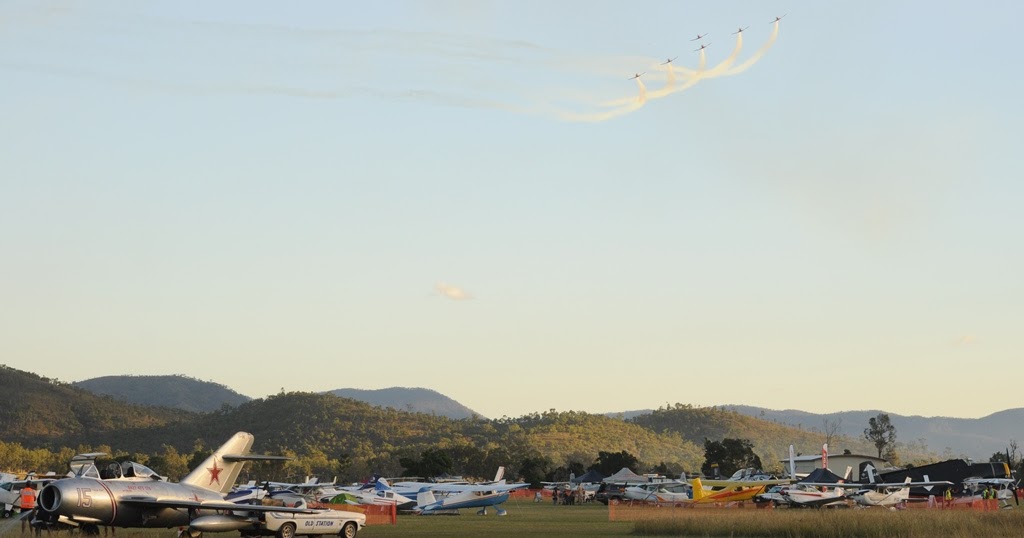 Central Queensland Plane Spotting: The Old Station Fly-in and Heritage ...