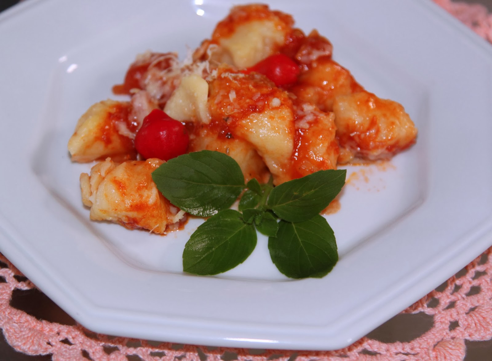 a fresca: Nhoque de Batata