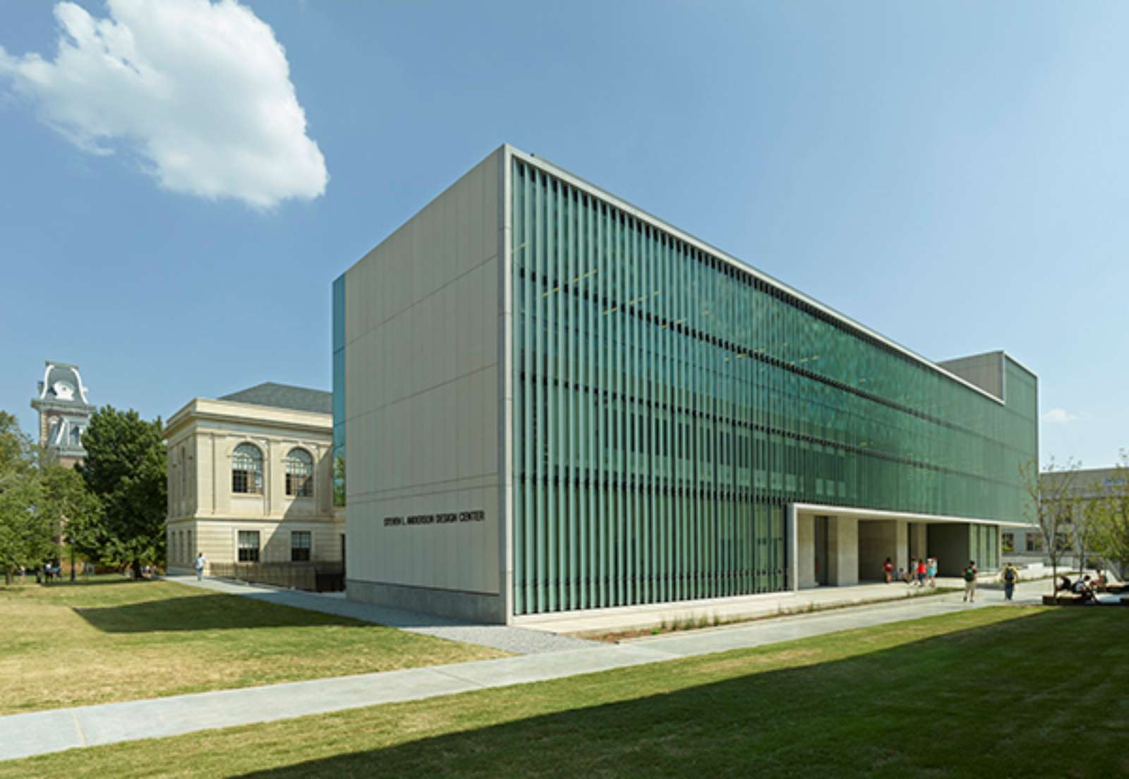 architecture now and The Future: STEVEN L ANDERSON DESIGN CENTER BY ...