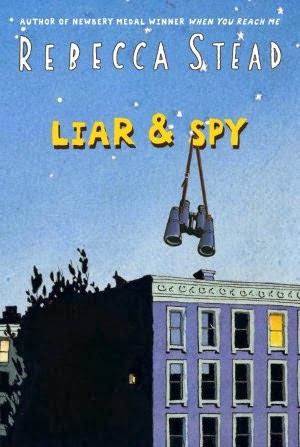 Randomly Reading: Revisiting my very first post - Liar & Spy by Rebecca ...