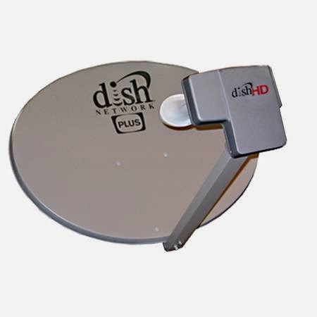 Dish Network DP44 switch+LNBF+HDTV Antenna+Dish500+1000 +1000.2+1000.4 ...