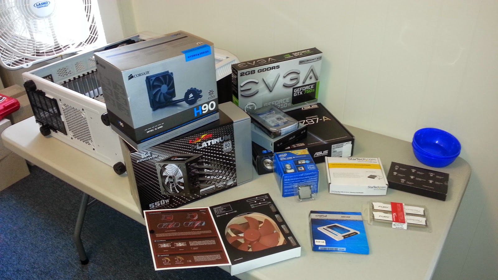 Daniel's Musings: Computer Construction Compendium