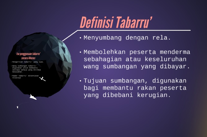 YOUR BEST FINANCIAL PLANNER: MAKSUD TABARRU' , AL WAKALAH , AL MUDHARABAH