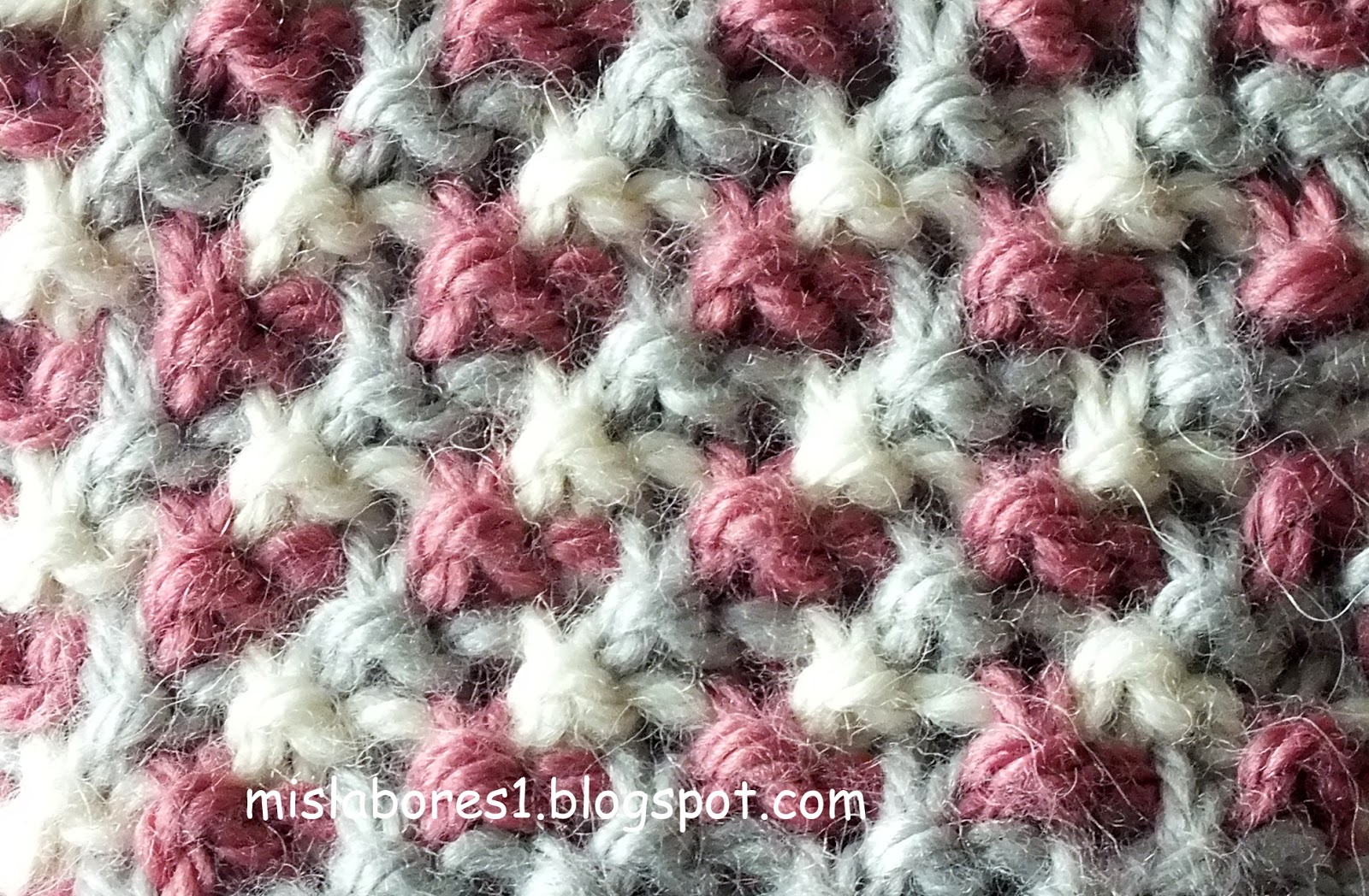 MIS LABORES: PUNTO DE COLORES 4