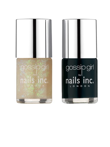 Nails Inc Gossip Girl Nail Polish Collaboration | Perfectly Polished