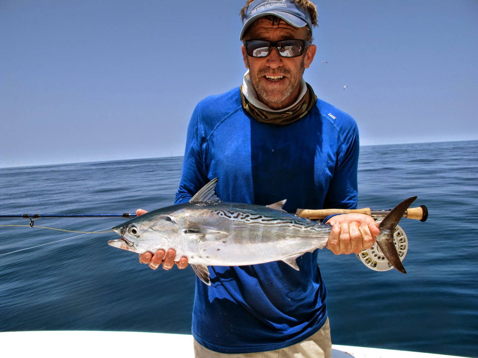 Boston Fly Fishing and Report: Fly Fishing Florida - Off Shore