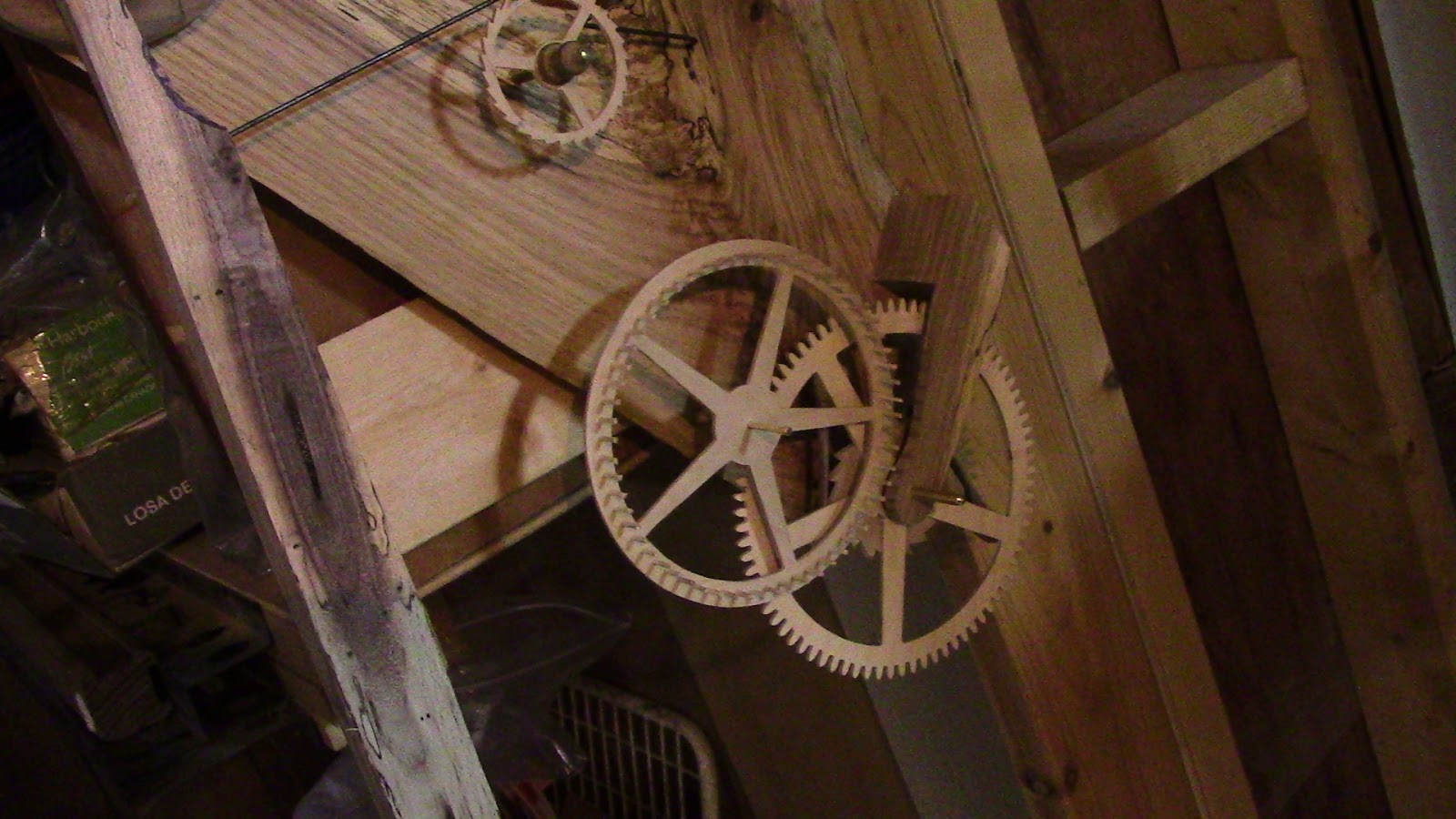 Engineering mathematical machines: Clock 4 pin escape wheel