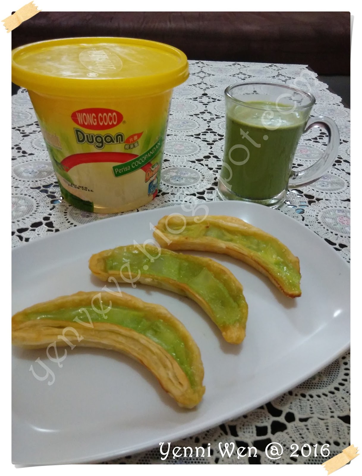 Yenveve Kitchen: Pie Pisang / Banana Milk Crispy