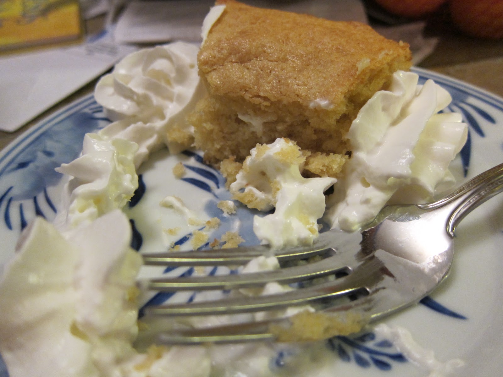 The Kiefer Cottage: The Best Yellow Cake {Single Layer}