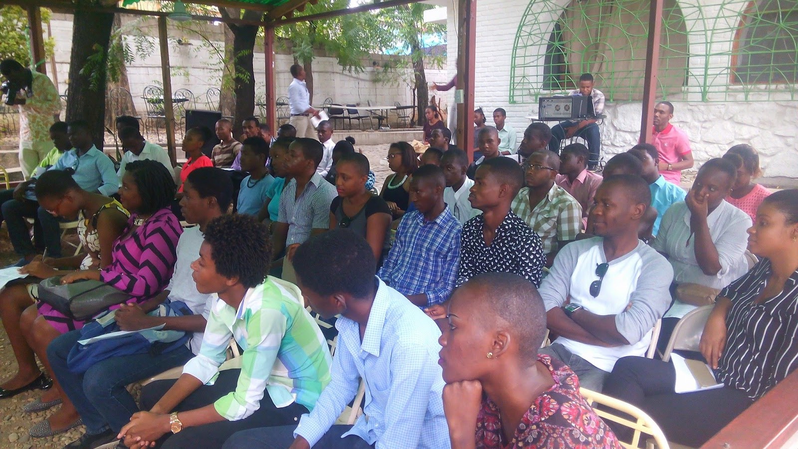 Empower Haitian Women Organization World Merit Haiti Honors Doudly