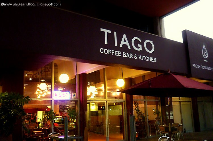Tiago Espresso Bar + Kitchen - Hollywood - Vegas and Food
