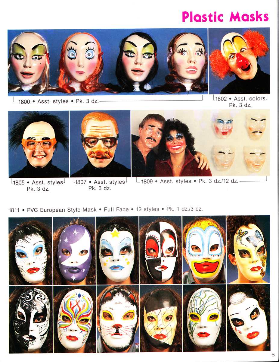 1989 Topstone Catalog | Blood Curdling Blog of Monster Masks