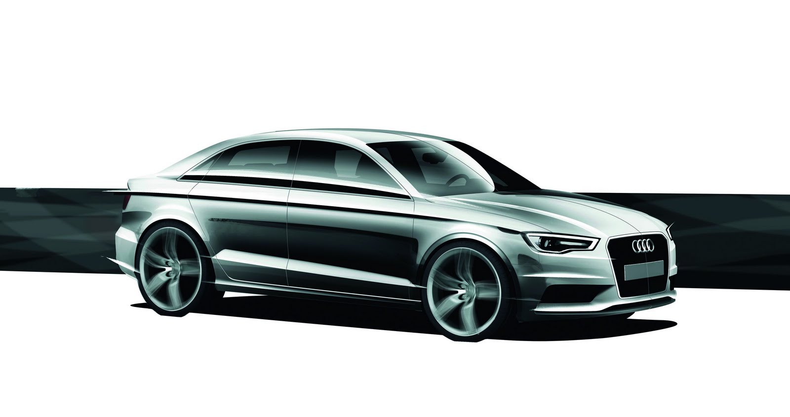 Official A3 and R8 GT Spyder sketches released
