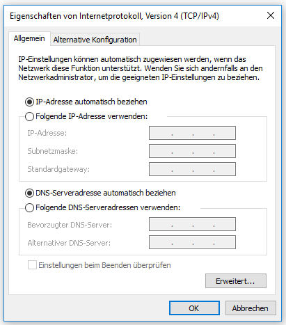 Erklärung: IP Adresse, Subnetzmaske, Subnetz und Standardgateway ...