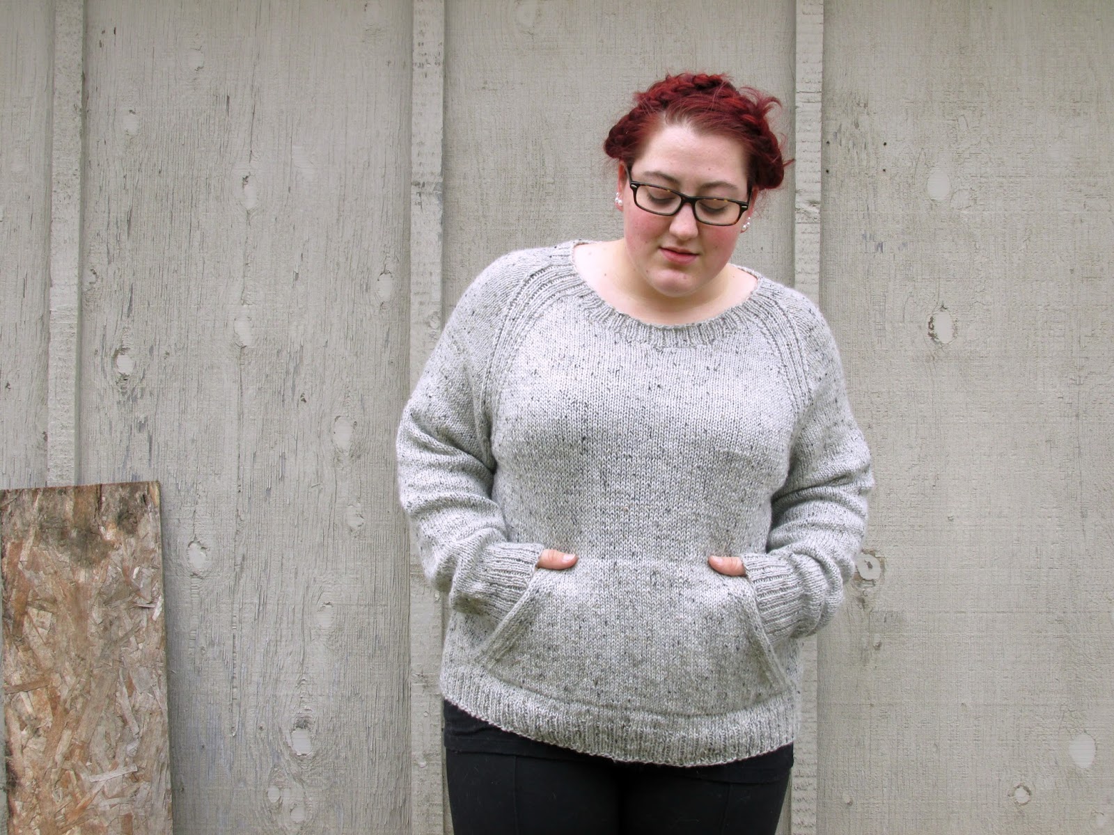 The Wayward Knitter: A Tale of Two Sweaters