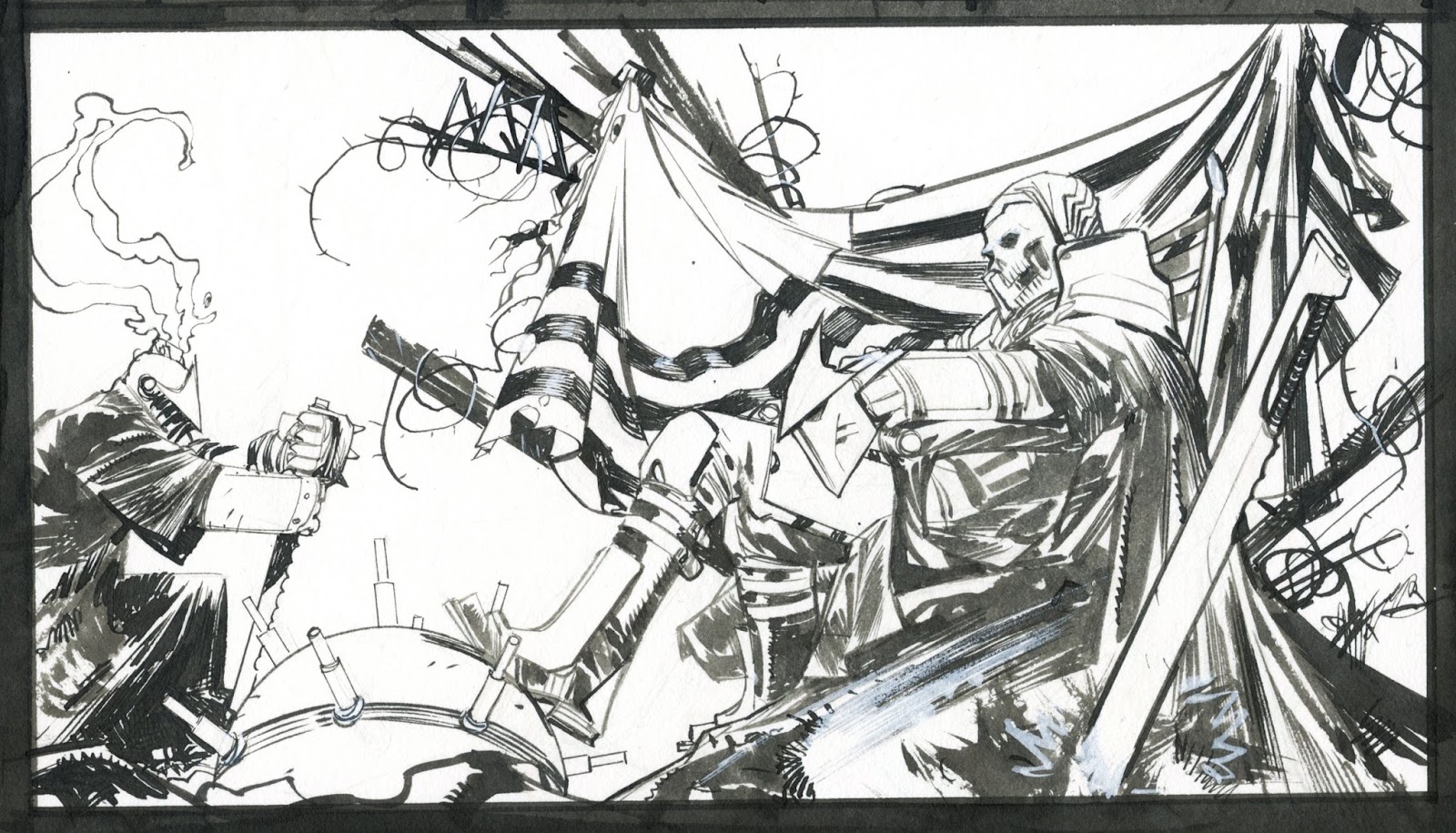 ILLUSTRATION ART: THAT CLEAN, SHARP LOOK (day 3)