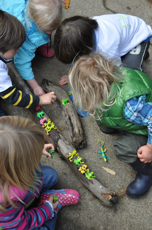 Stomping in the Mud: Five Green And Speckled Frogs...
