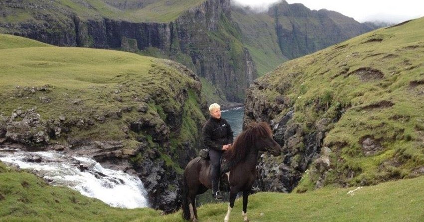 Føroya Ríðingarfelag: Saðilin - Hesaferð Búi Holm