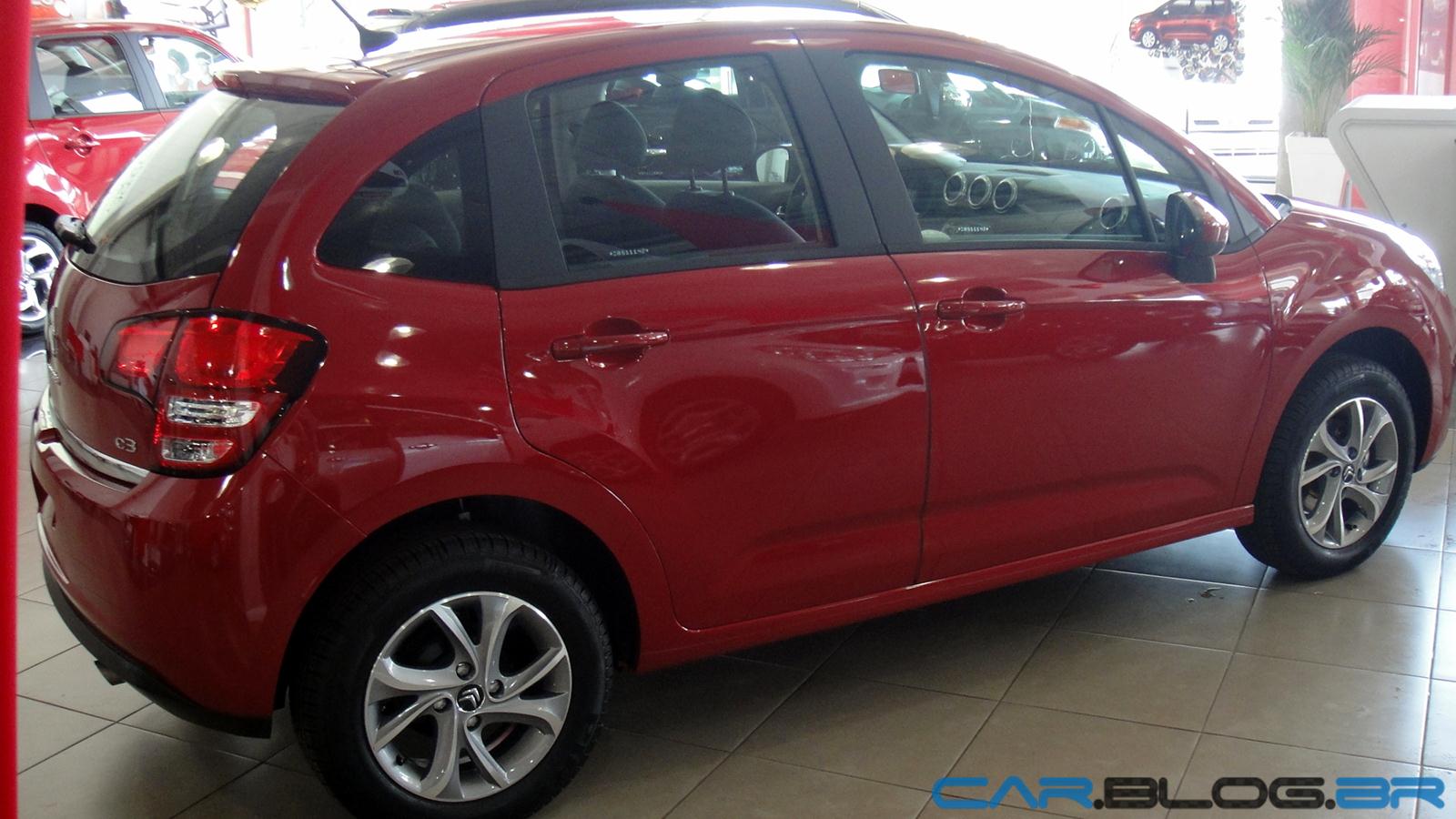 Citroen C3 Tendance Rouge Rubi: fotos, vídeo, preço e especificações