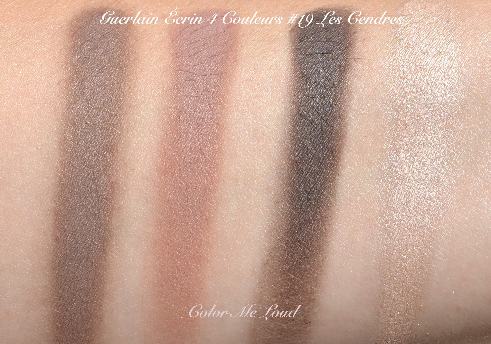 Guerlain Écrin 4 Couleurs #19 Les Cendres, Rose Aux Joues, Kiss Kiss ...