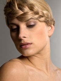 How to Style a Low Braided Updo | Landrys Lifestyles Blog