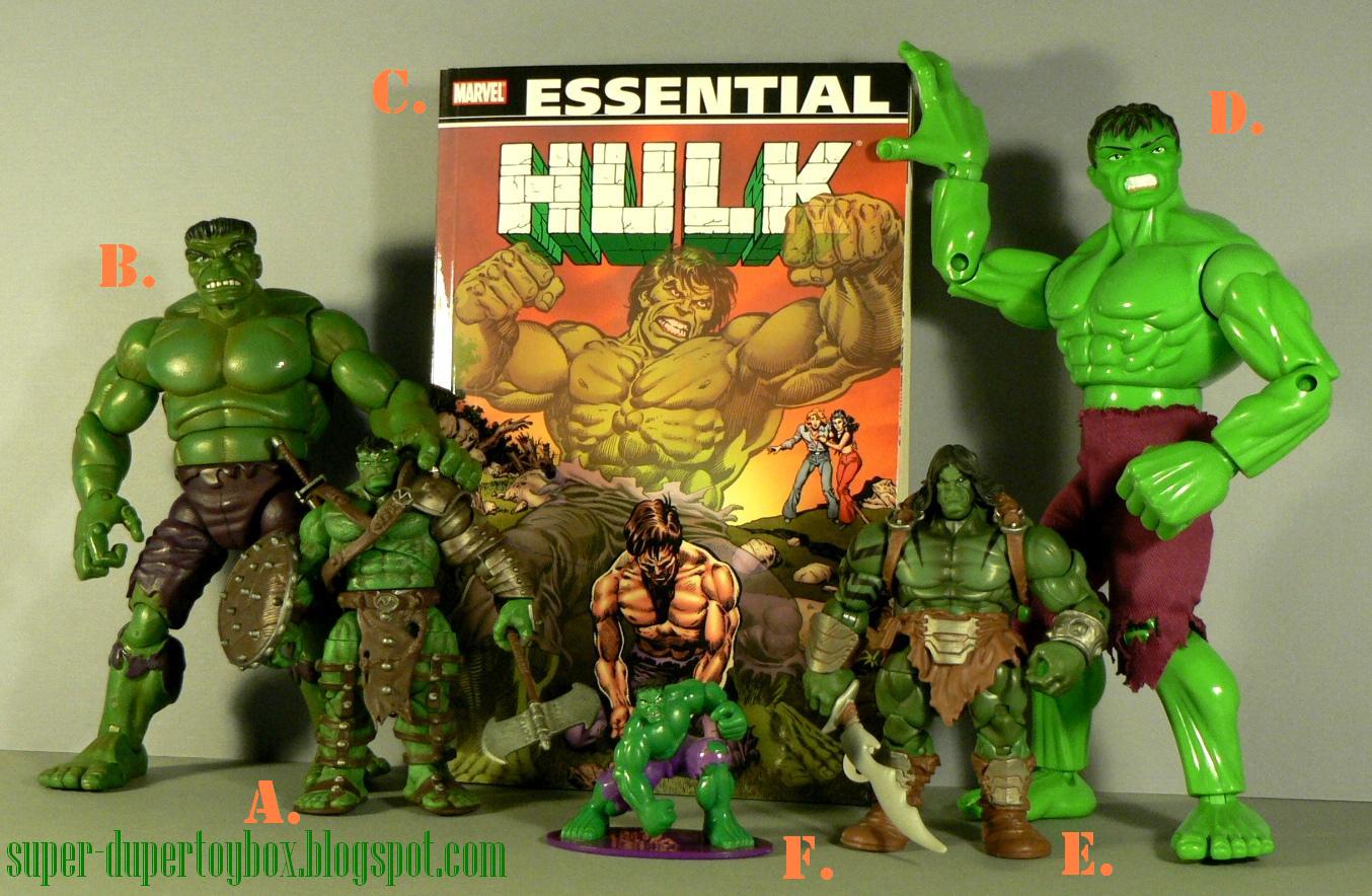 Super-DuperToyBox: Marvel Universe Skaar & World War Hulk