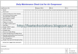 HSE Tech Solutions: Air Compressor