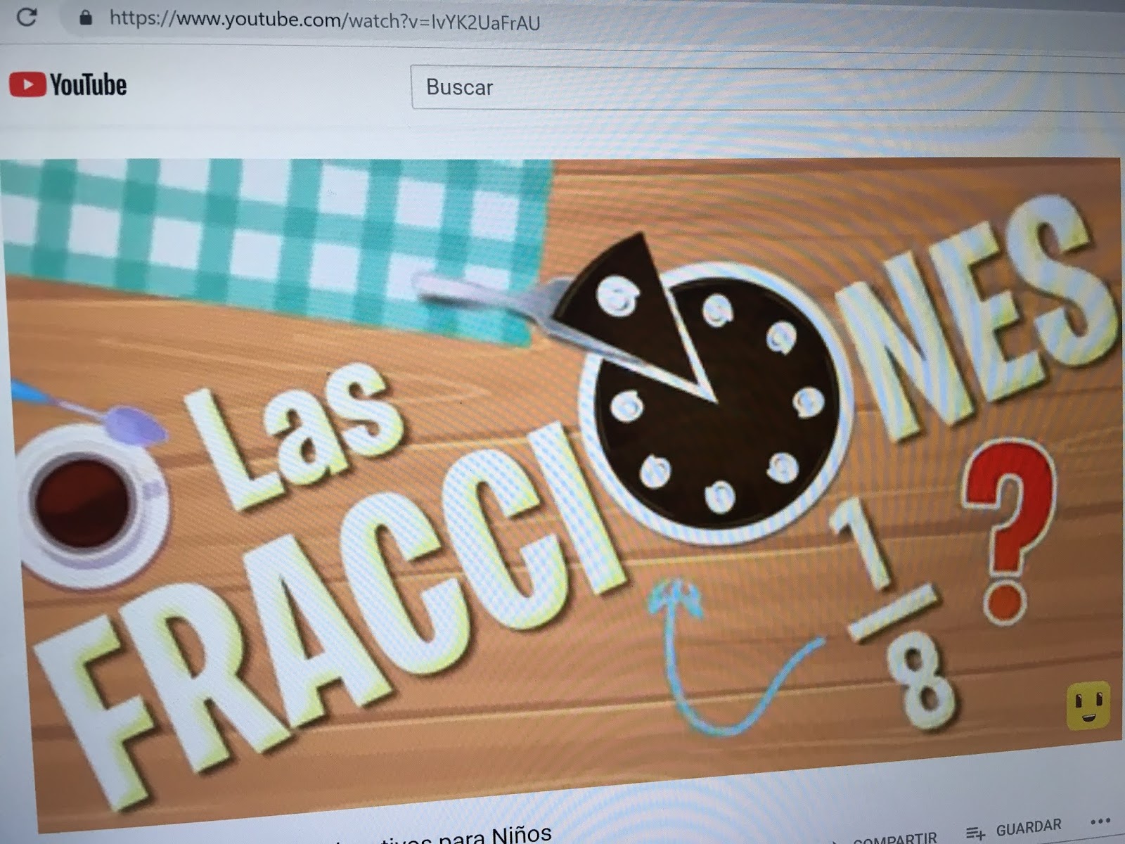 FRACCIONES. PARTES IGUALES