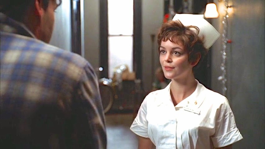 Mad Men S04 E02 Christmas Comes But Once a Year: Phoebe Bennett, RN