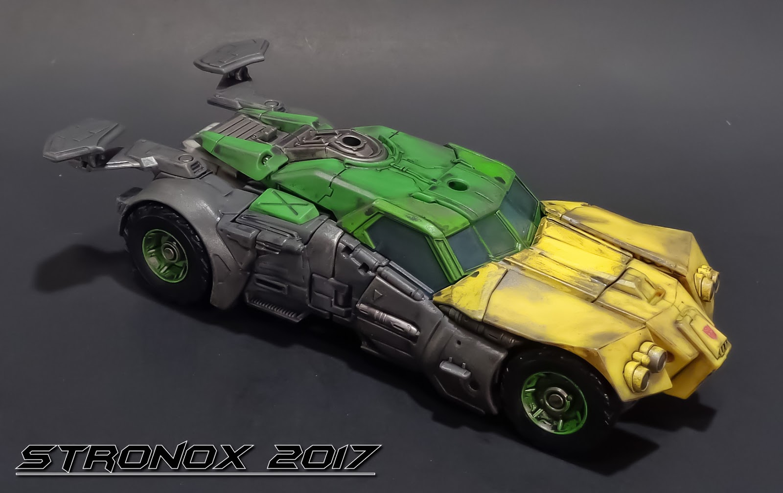 Stronox Custom Figures: Transformers: Springer