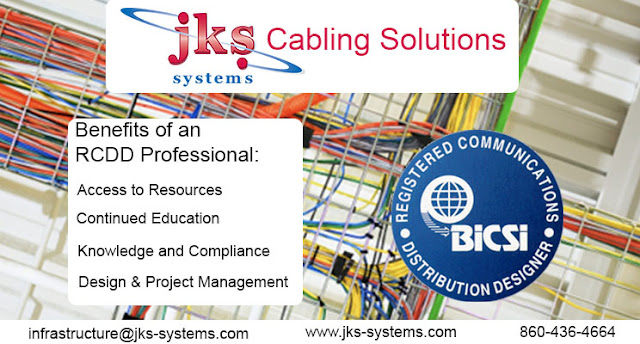 jkssystems: JKS has on staff a BISCI RCDD Professional