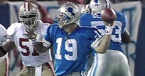 Scott Mitchell, Lions
