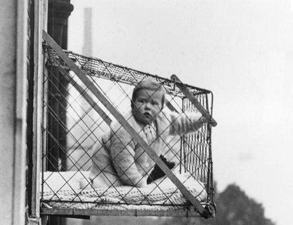 Ye Olde Blogge: The Baby Cage