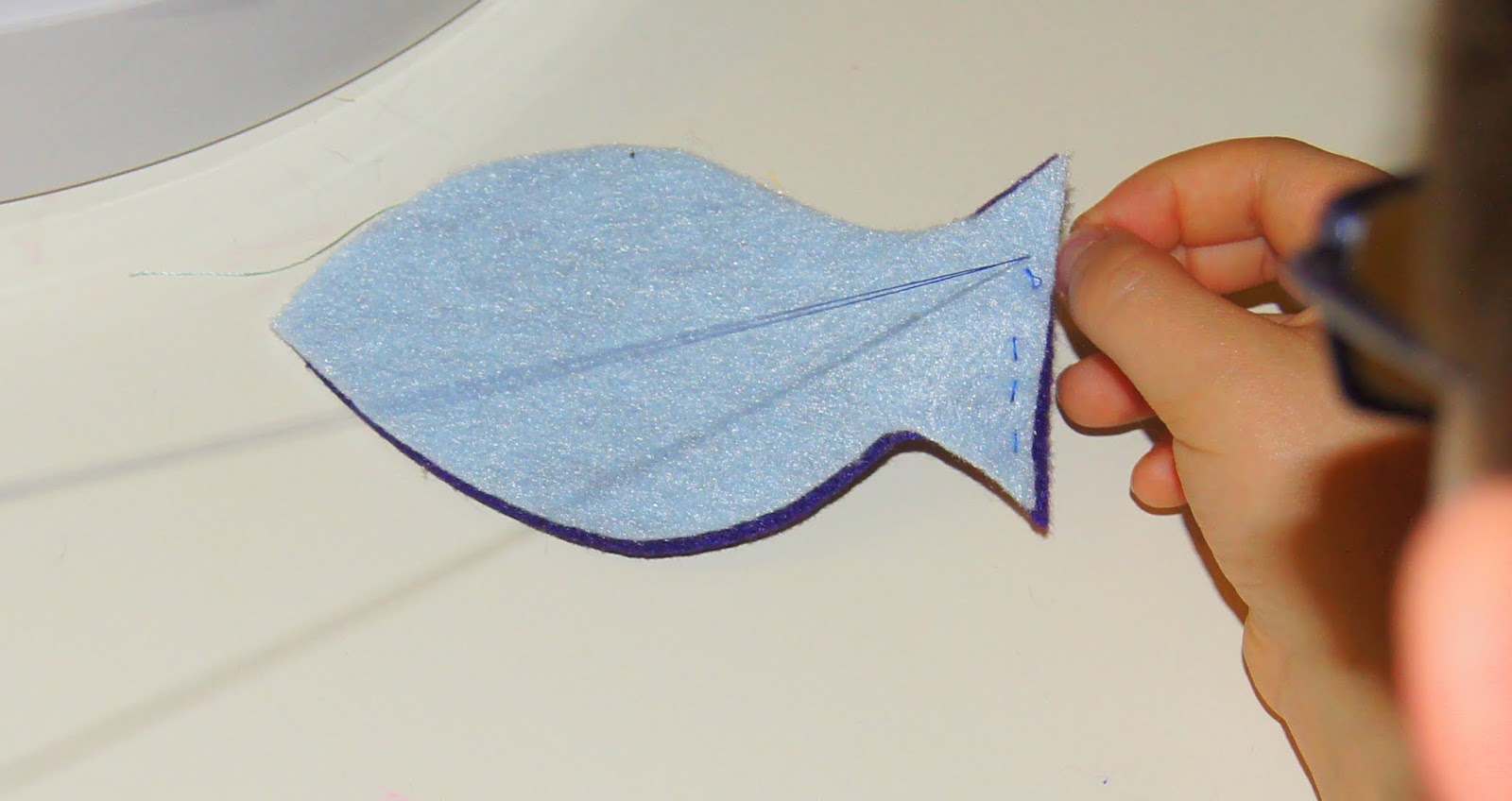 DIY Fishing Game With Kids, Fun Felt Fish Sewing Project For Kids ...