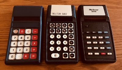 Vintage Electronic Calculators: Melcor 370: "First 100% Solid-State ...